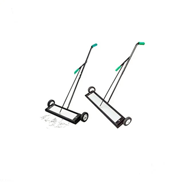 Fshesë magnetike e rëndë 24" (60 cm)-me rrota - Metal Detectors Albania
